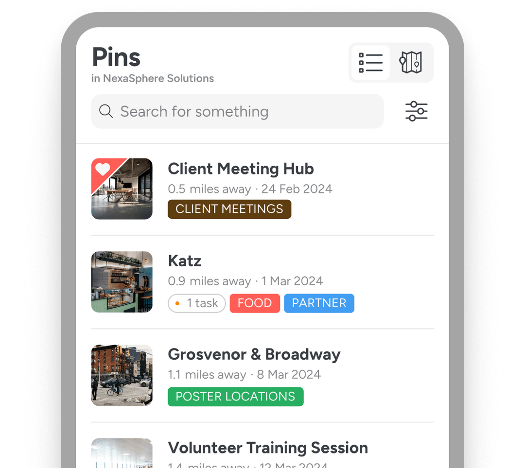 Pin Drop - The #1 mapping & navigation app