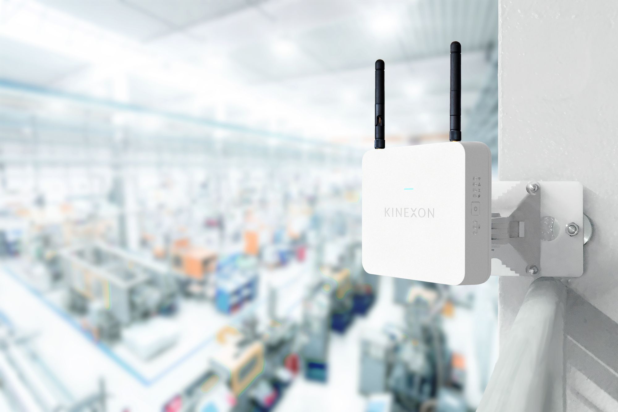 Connect and automate operations in production and logistics » KINEXON