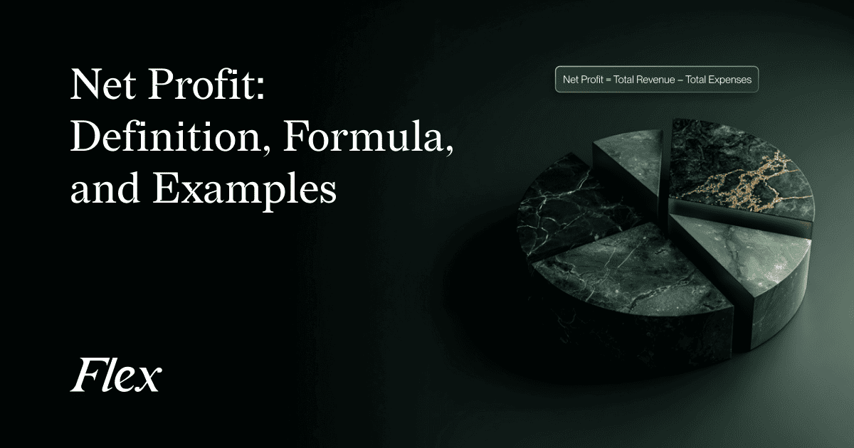 Net Profit: Definition, Formula, and Examples