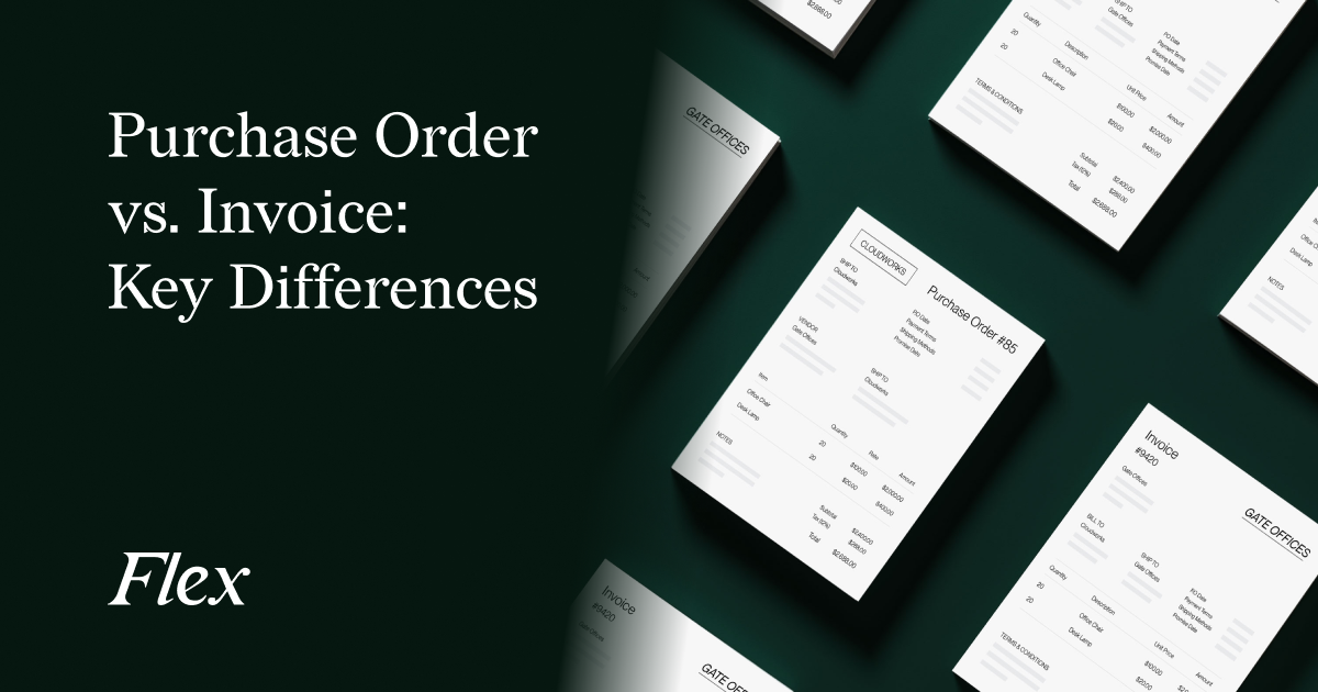 Purchase Order vs. Invoice: Key Differences