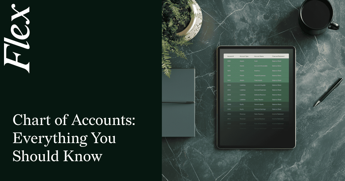 Chart of Accounts: Everything You Should Know