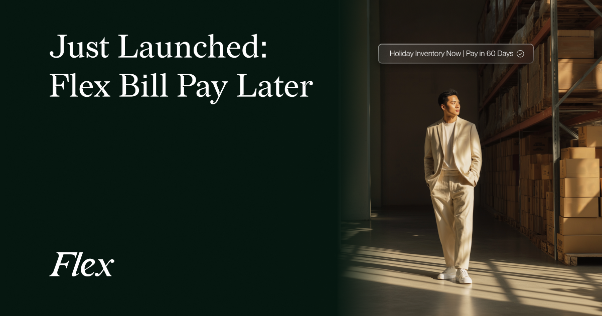Just Launched: Flex Bill Pay Later