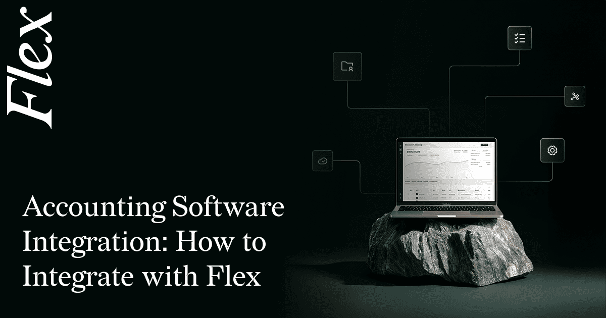 Accounting Software Integration: How to Integrate with Flex
