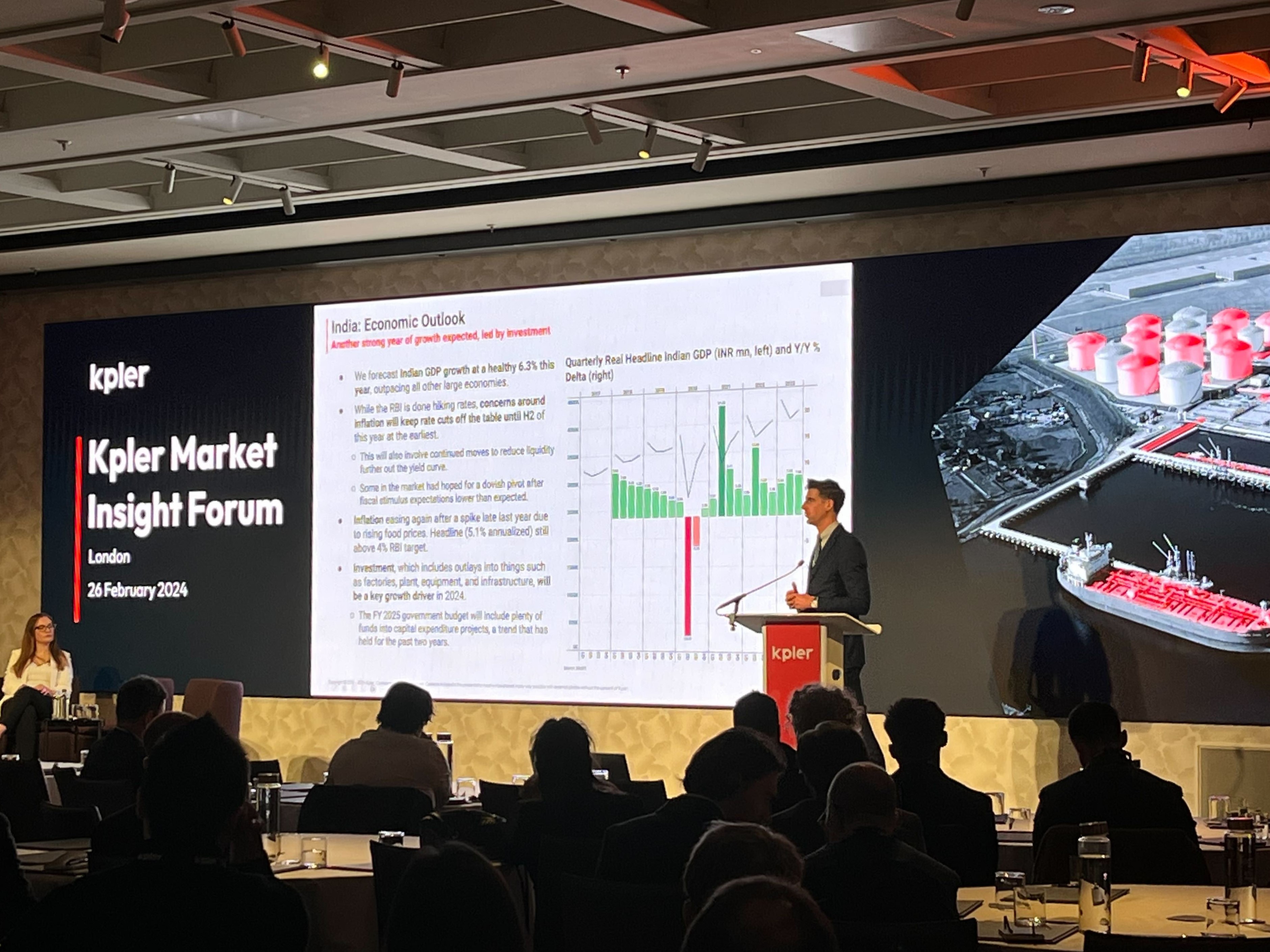 Kpler's Market Insight Forum 2024 take aways: Forecasting Refinery Margins and Market Dynamics