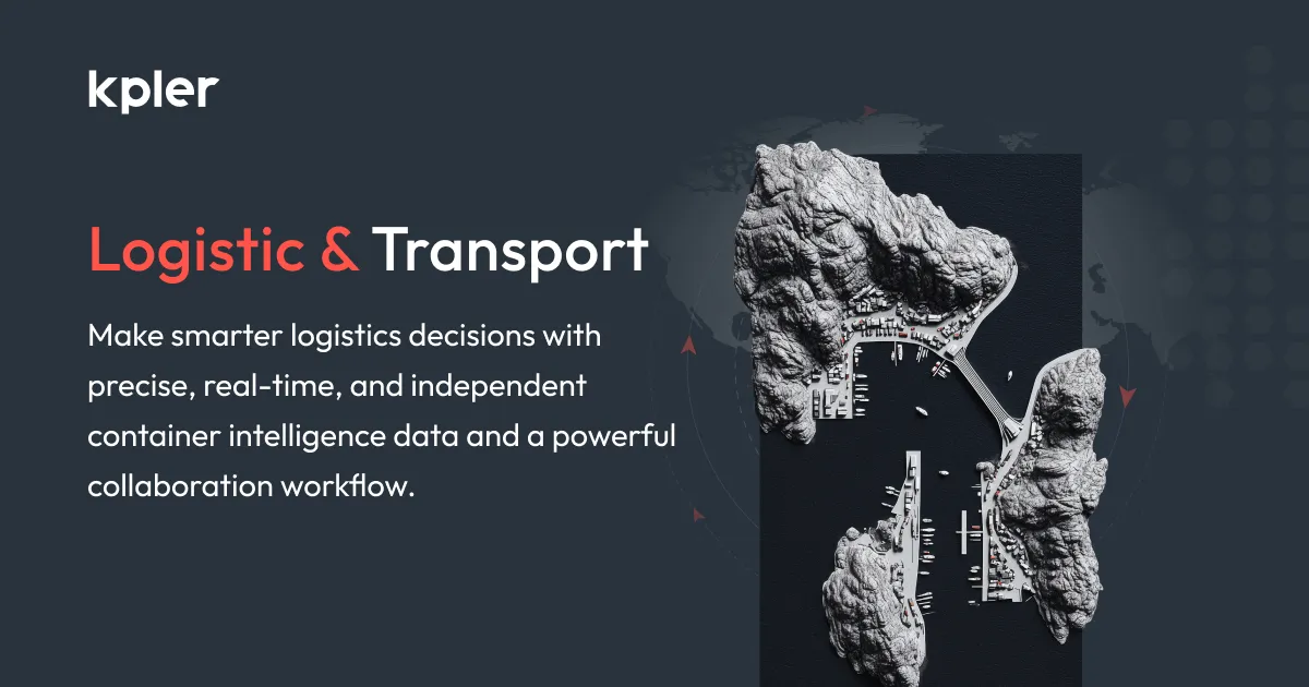 Container Tracking & Logistics Intelligence | Kpler