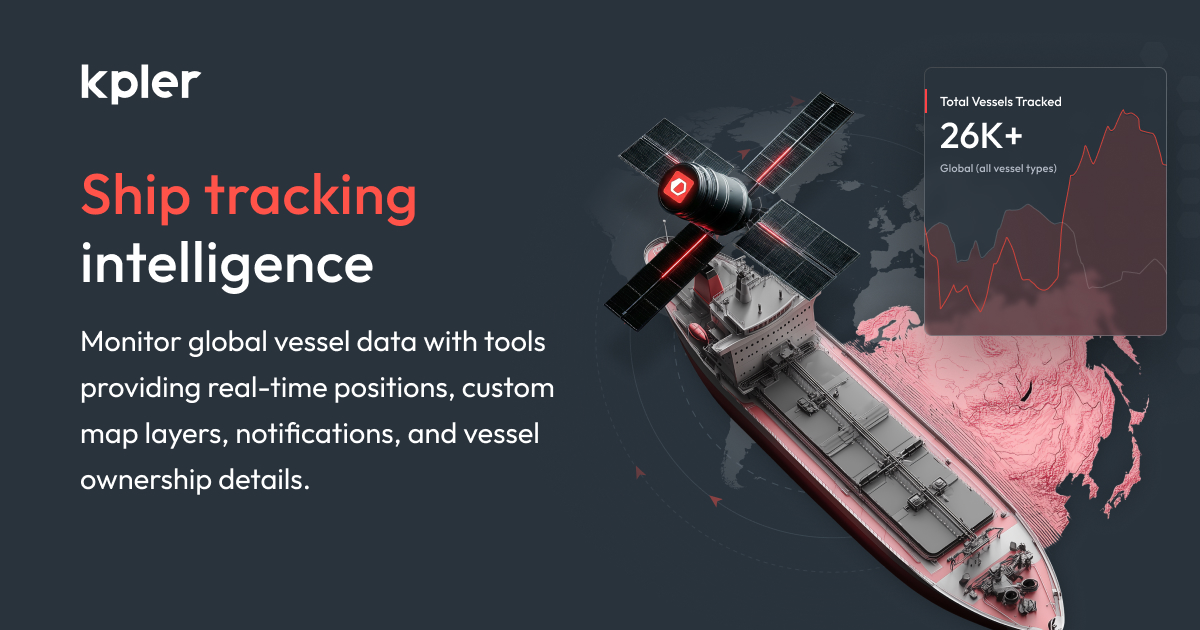 Ship Tracking | Real-Time Vessel Tracking by Kpler