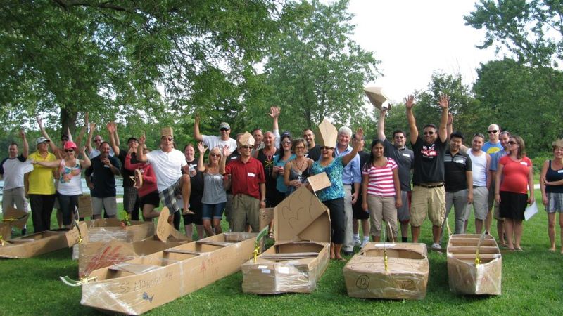 20 Unique And Fun Team Building Activities To Boost Teamwork | Fun Team ...