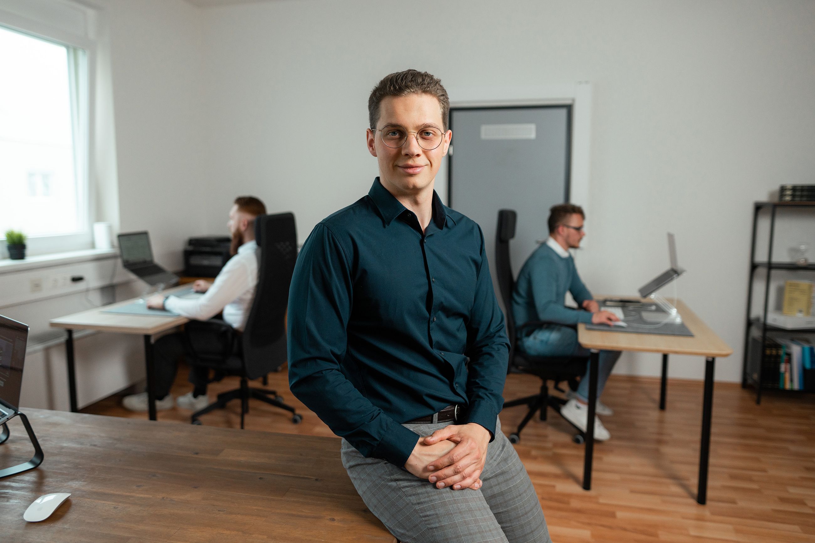 Über uns - Gabriel Gorbach