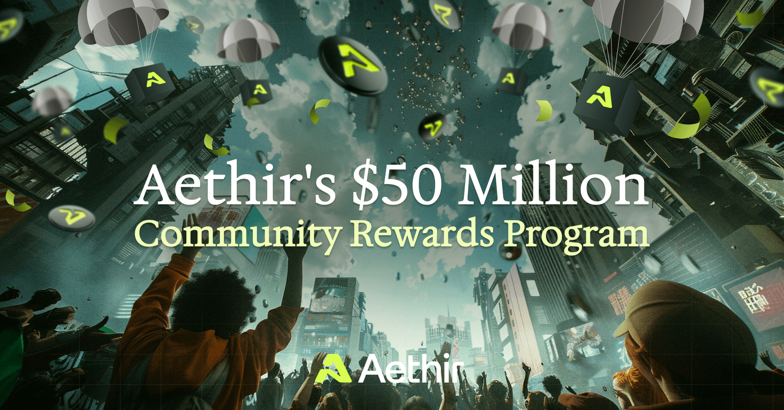 Aethir's $50 Million Community Bonus Rewards Program