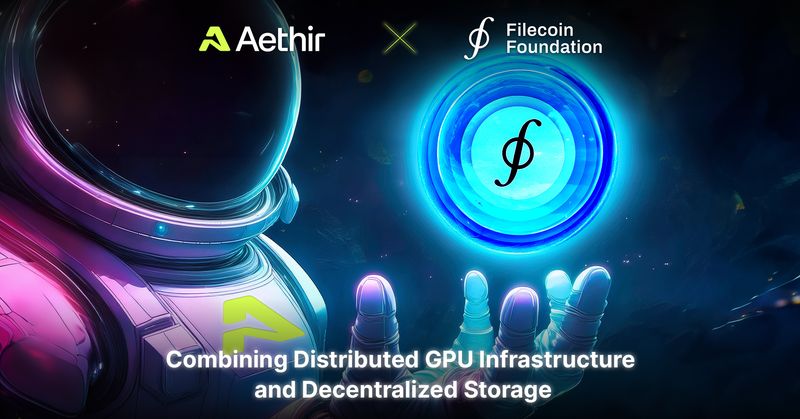 Aethir and Filecoin Foundation Team Up Aethir and Filecoin Foundation Team Up