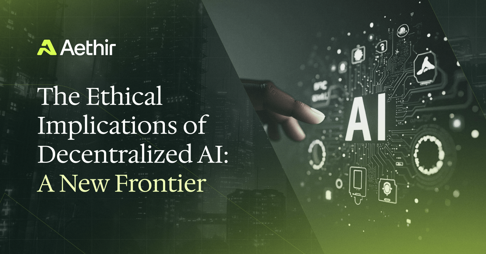 The Ethical Implications of Decentralized AI: A New Frontier