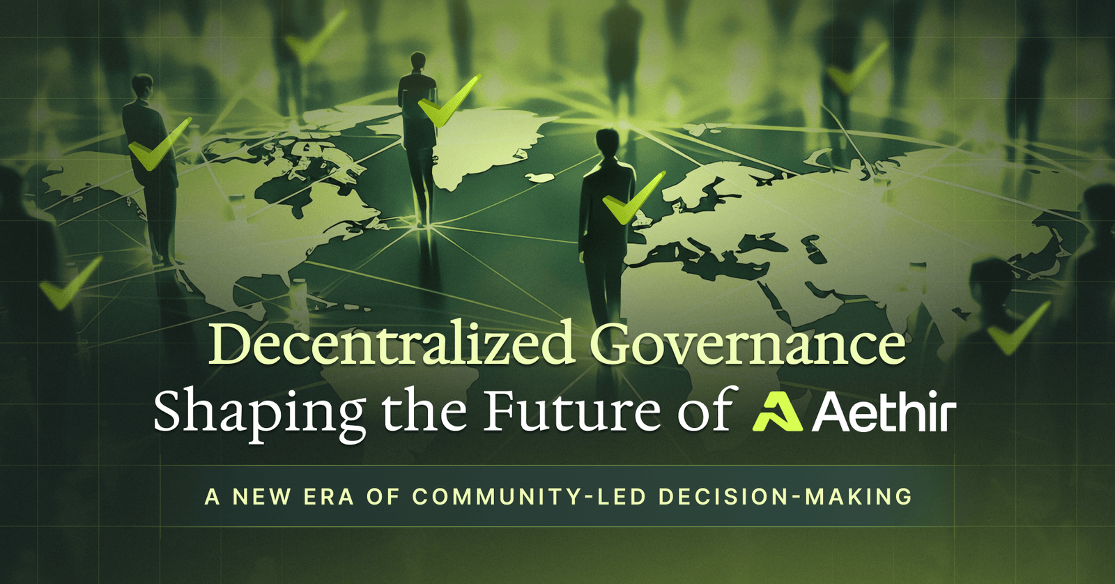 Decentralized Governance: Shaping the Future of Aethir