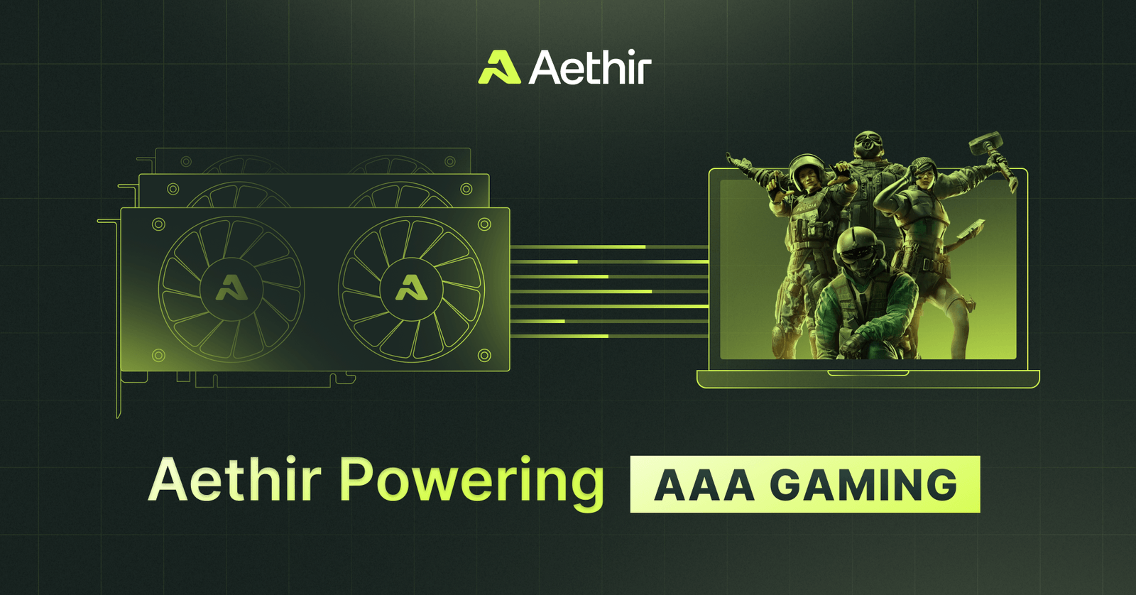 Powering AAA Gaming with Aethir’s Decentralized GPU Cloud