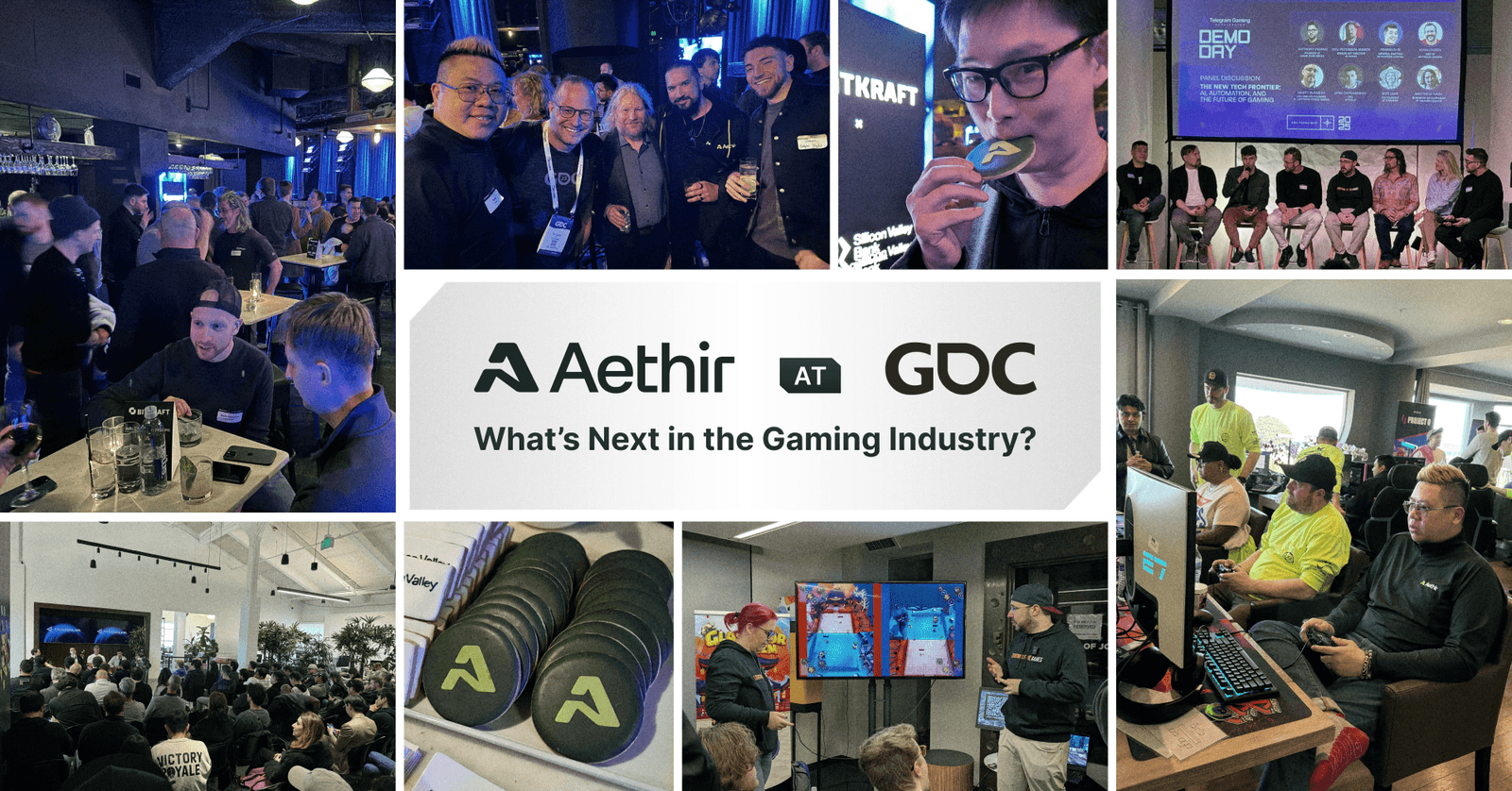 Aethir’s Game Developers Conference Recap