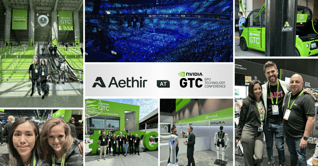 GTC 2025: Aethir’s Vision for the Next Era of AI Compute