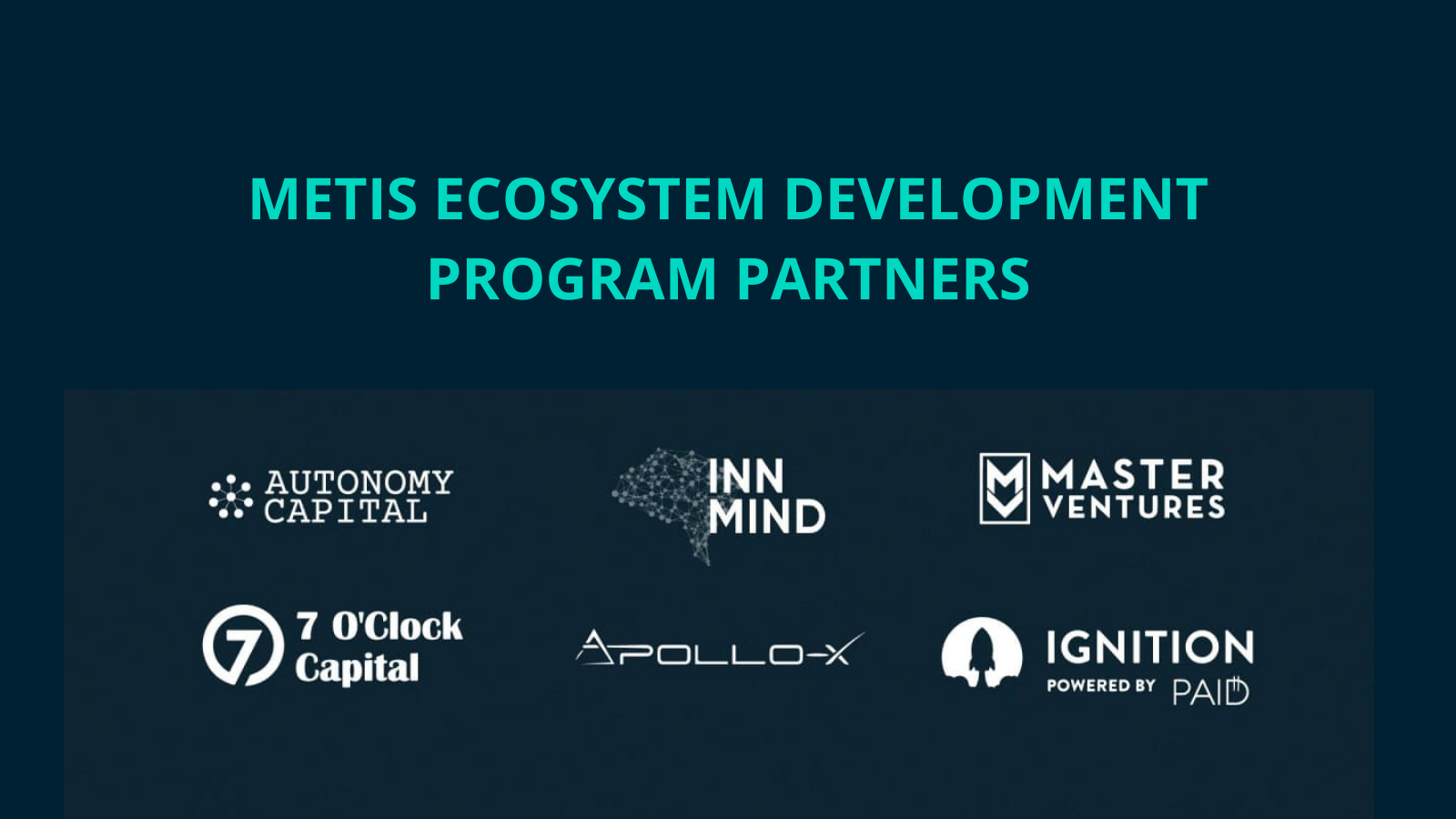 Ecosystem Development Program - Metis