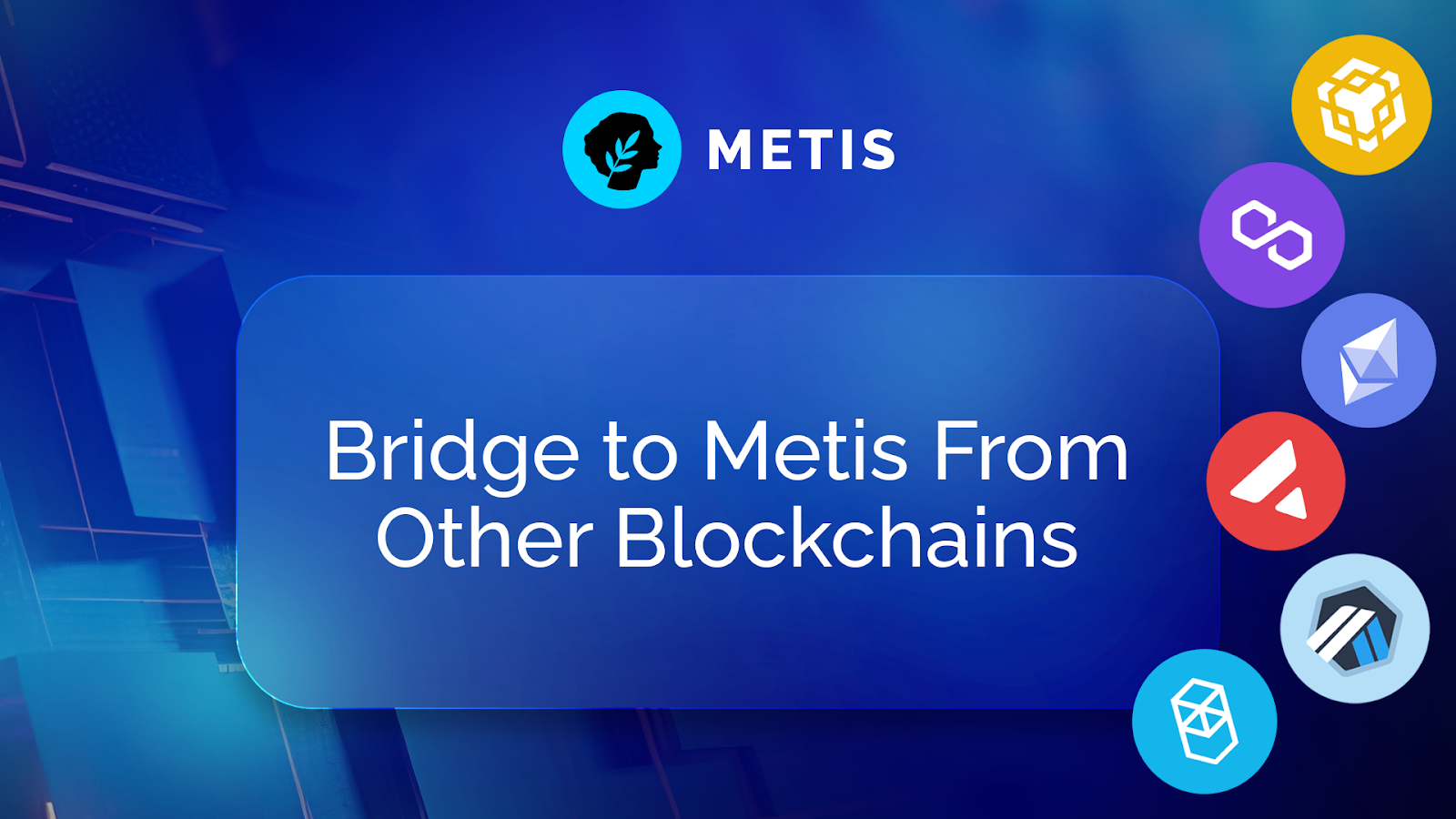 Bridging to Metis from other Blockchains: A Step-by-Step Guide - Metis