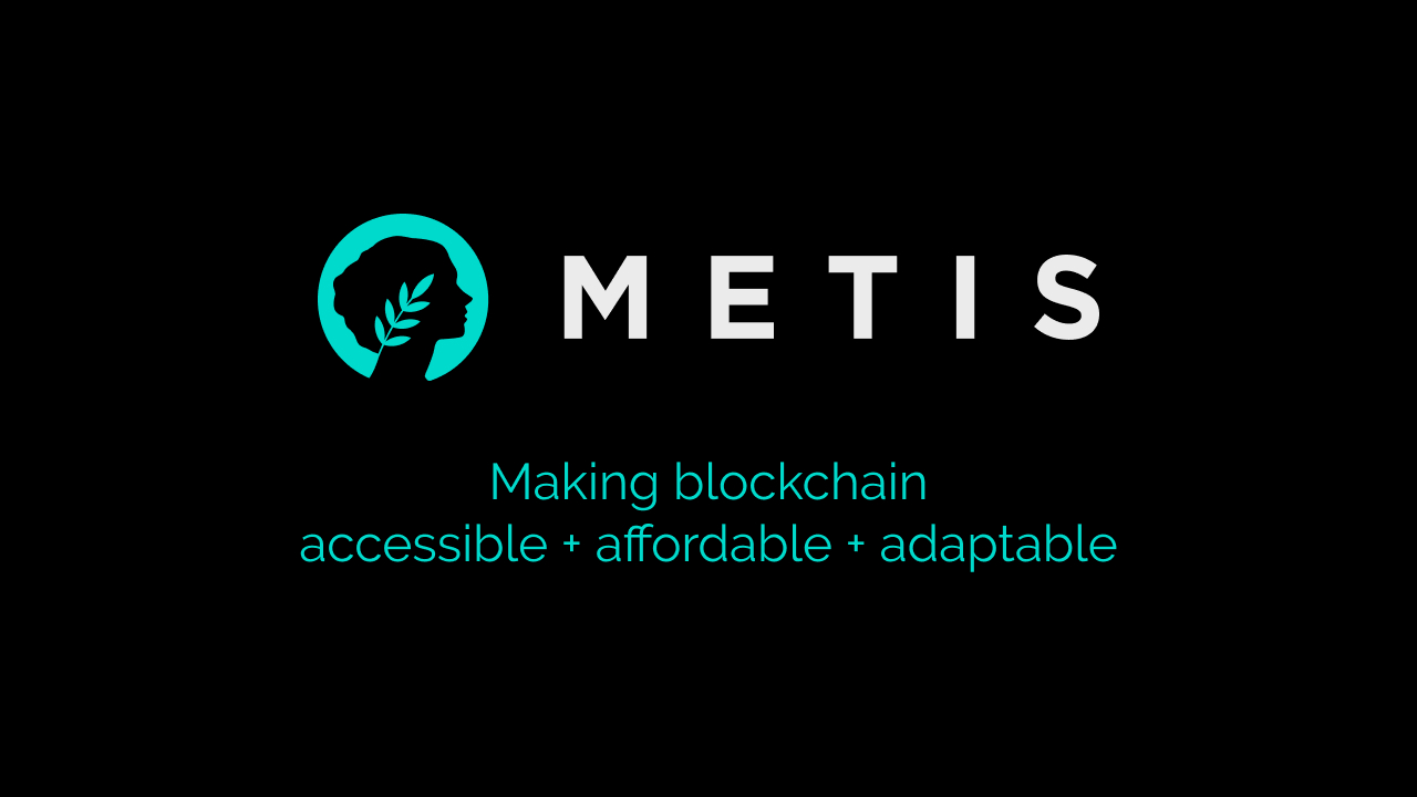 Ecosystem – Metis-Smart L2