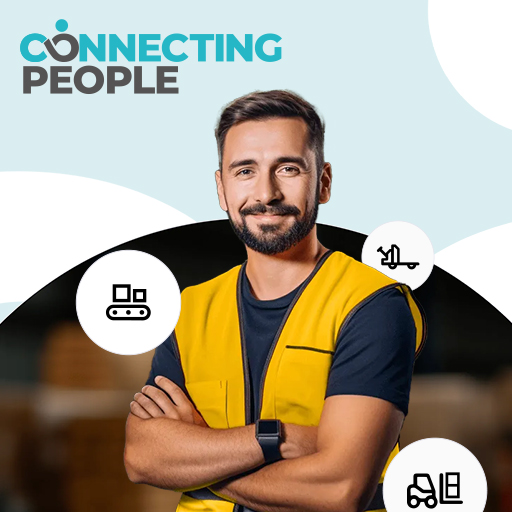 Connecting People - The partner for logistics personnel