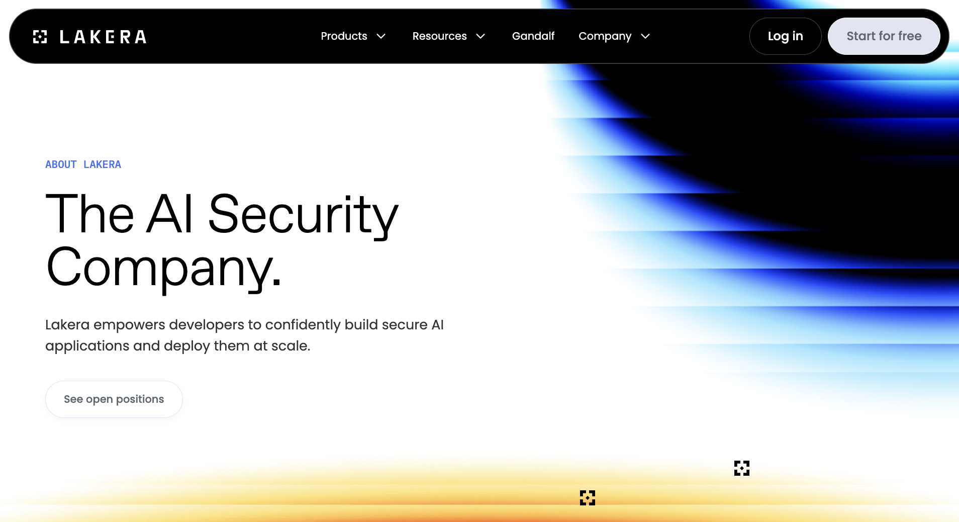 Lakera: About – The AI Security Company Behind Gandalf