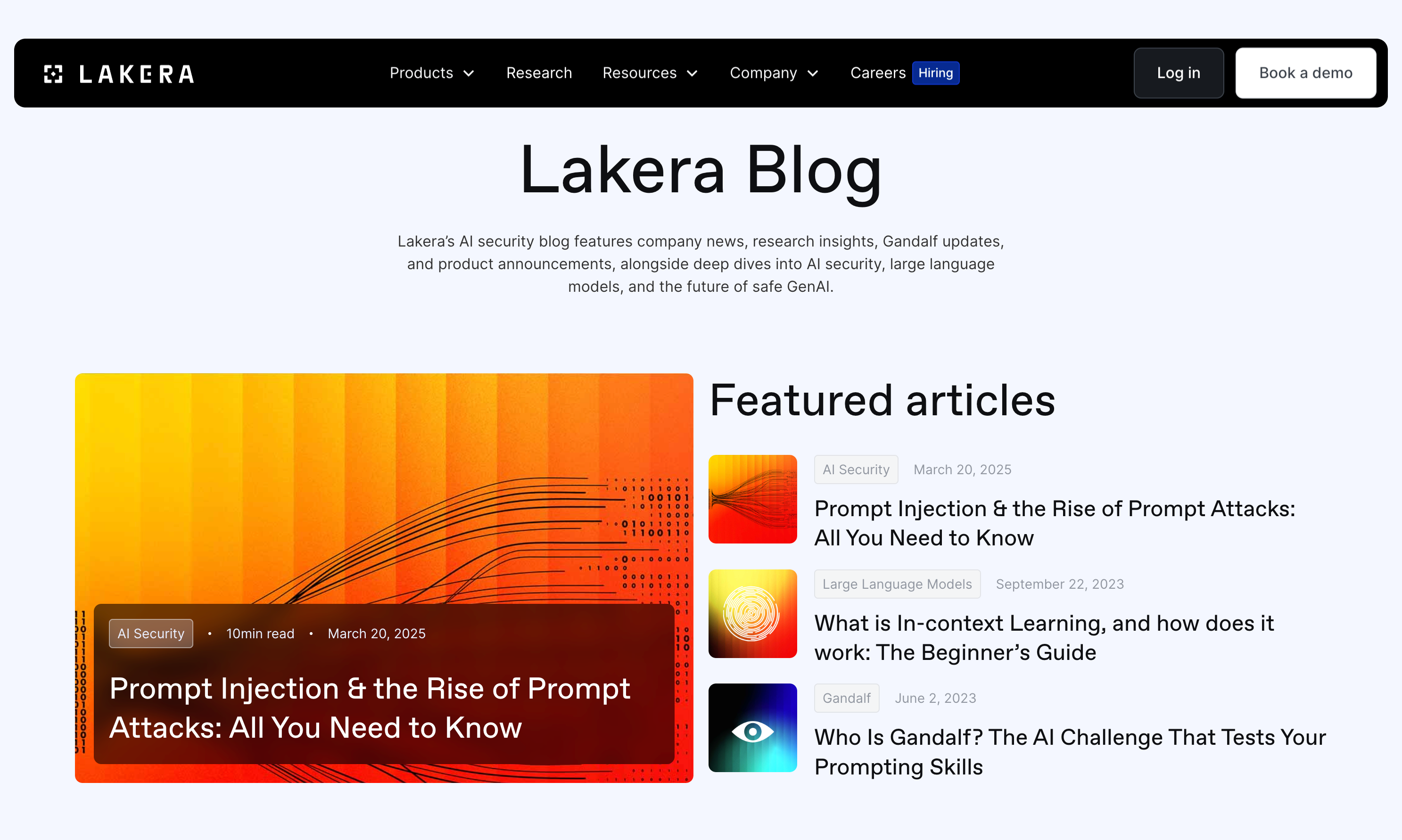 Lakera Blog