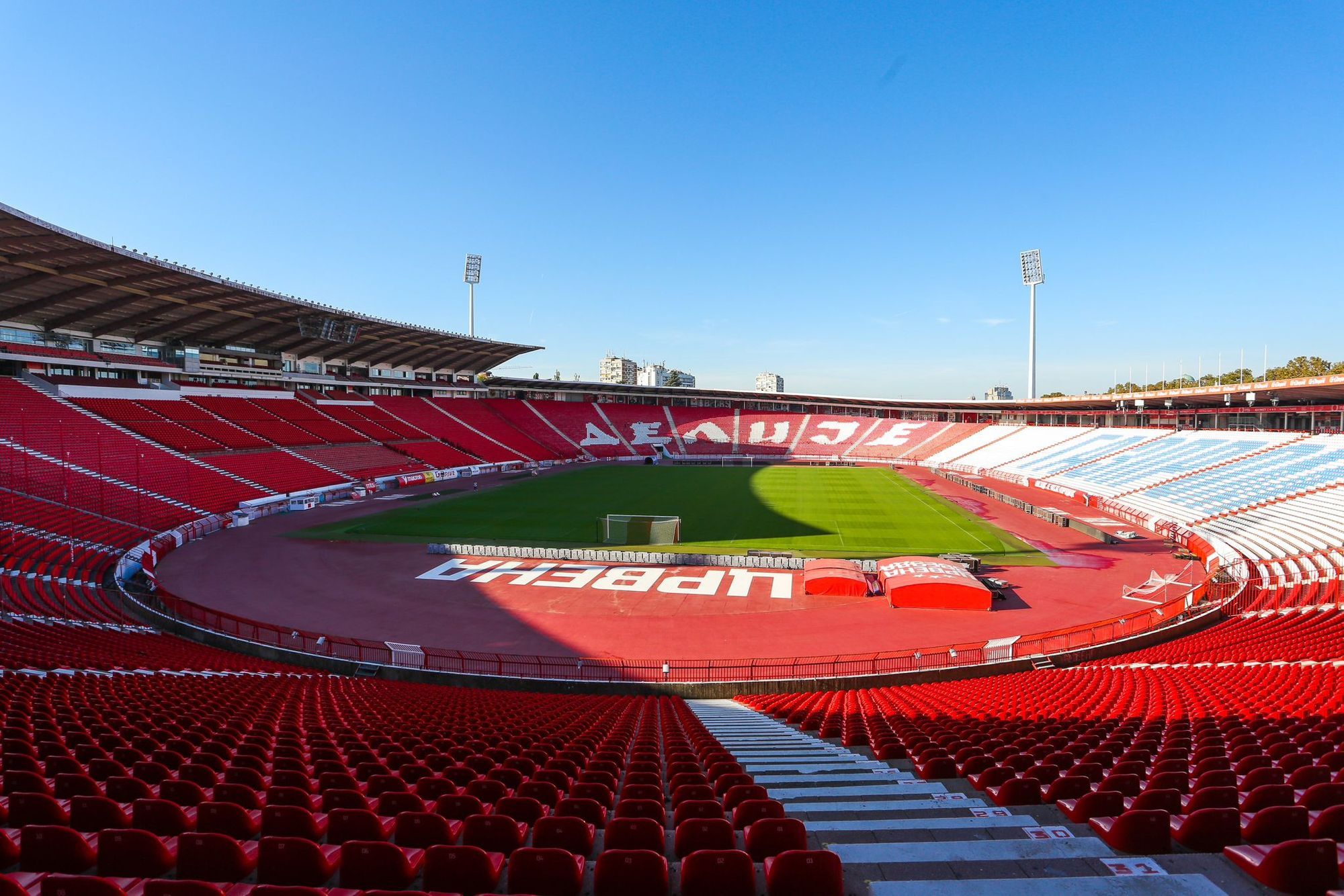 Stadium "Rajko Mitić"