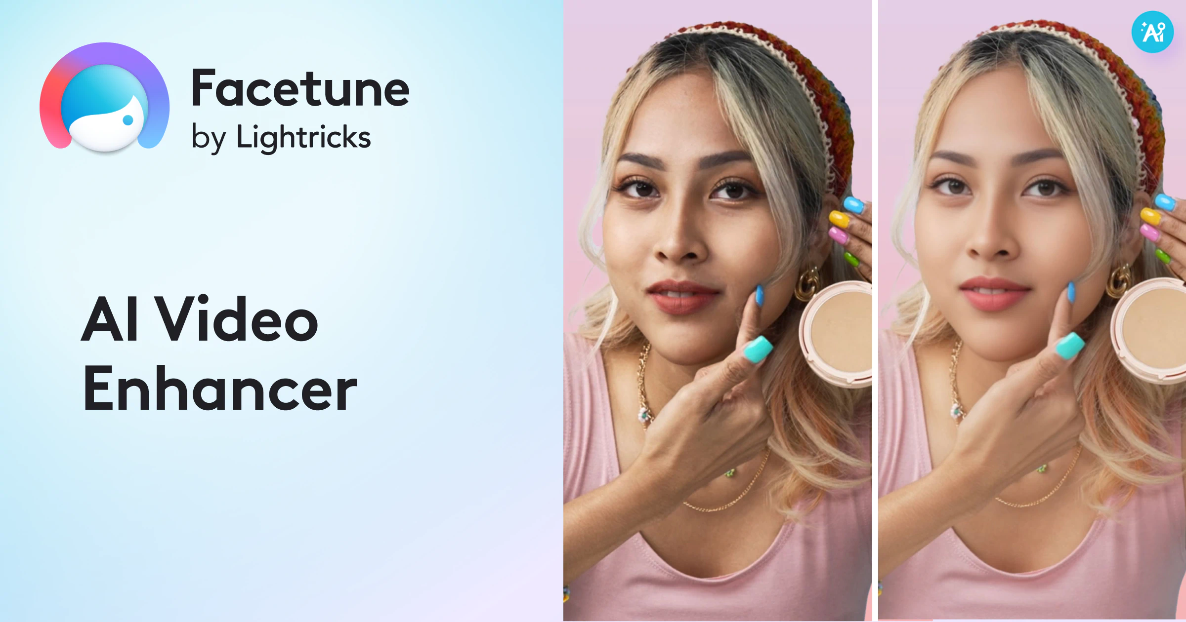 AI Video Enhancer: Improve Video Quality With AI | Facetune