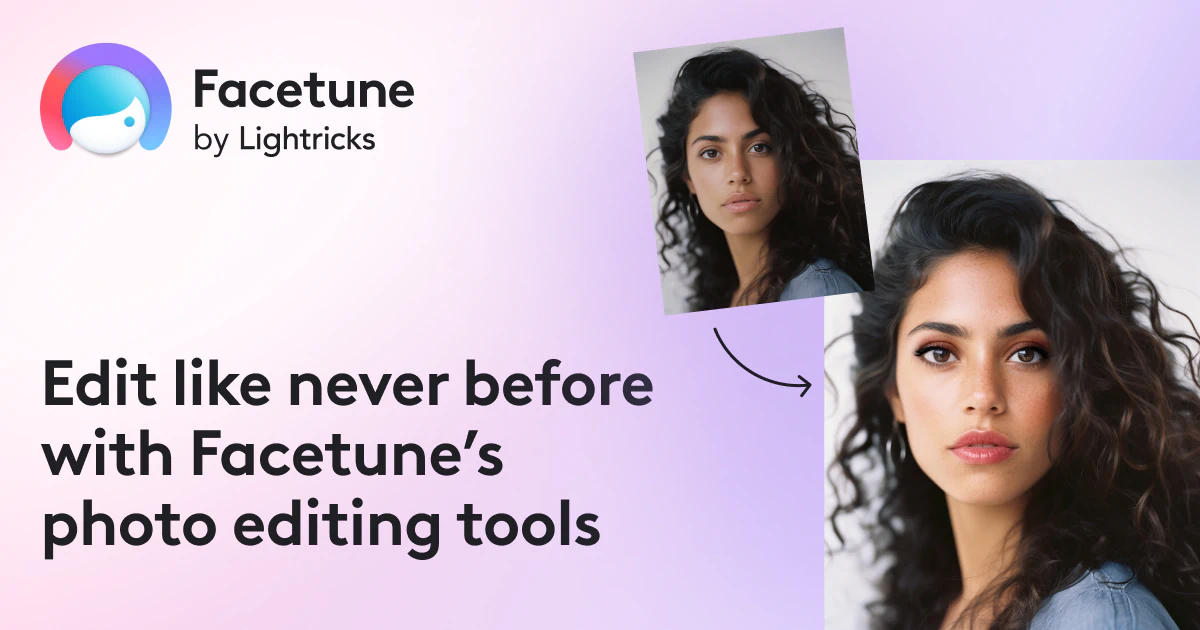 Photo Editing Tools | Facetune