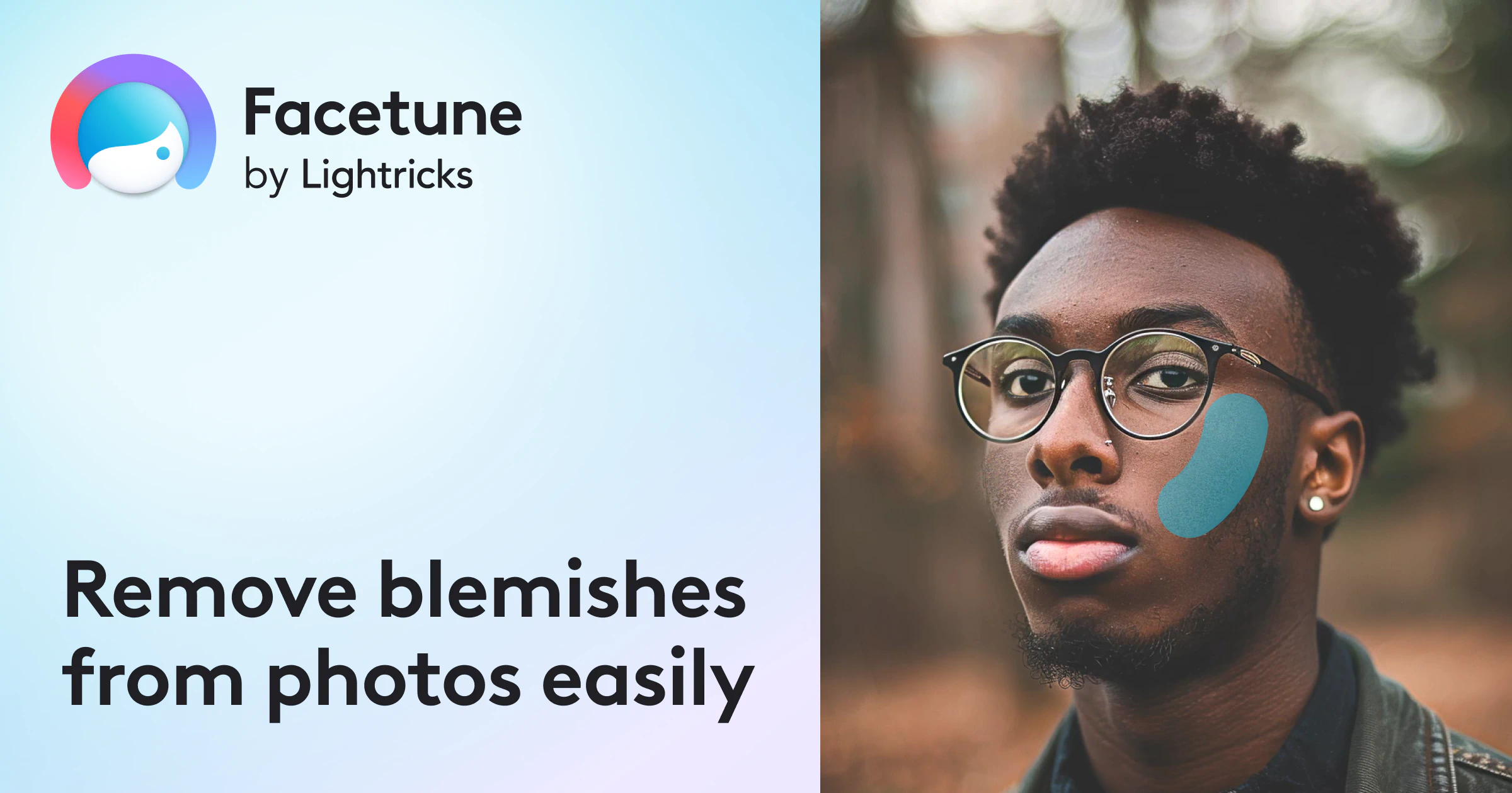 Blemish Remover App: Remove Blemishes from Photos | Facetune