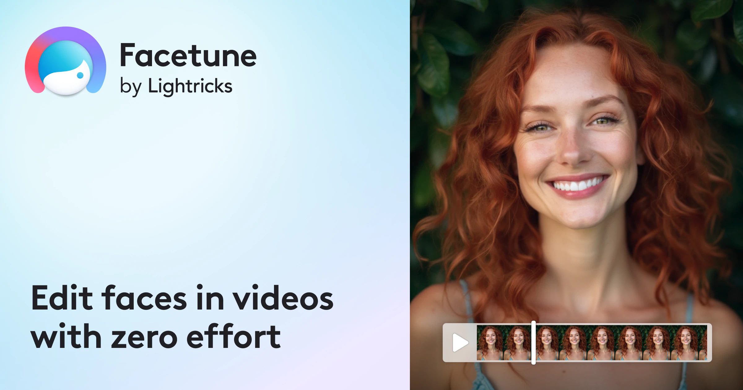 Video Face Editor : Edit Your Face in Any Video | Facetune