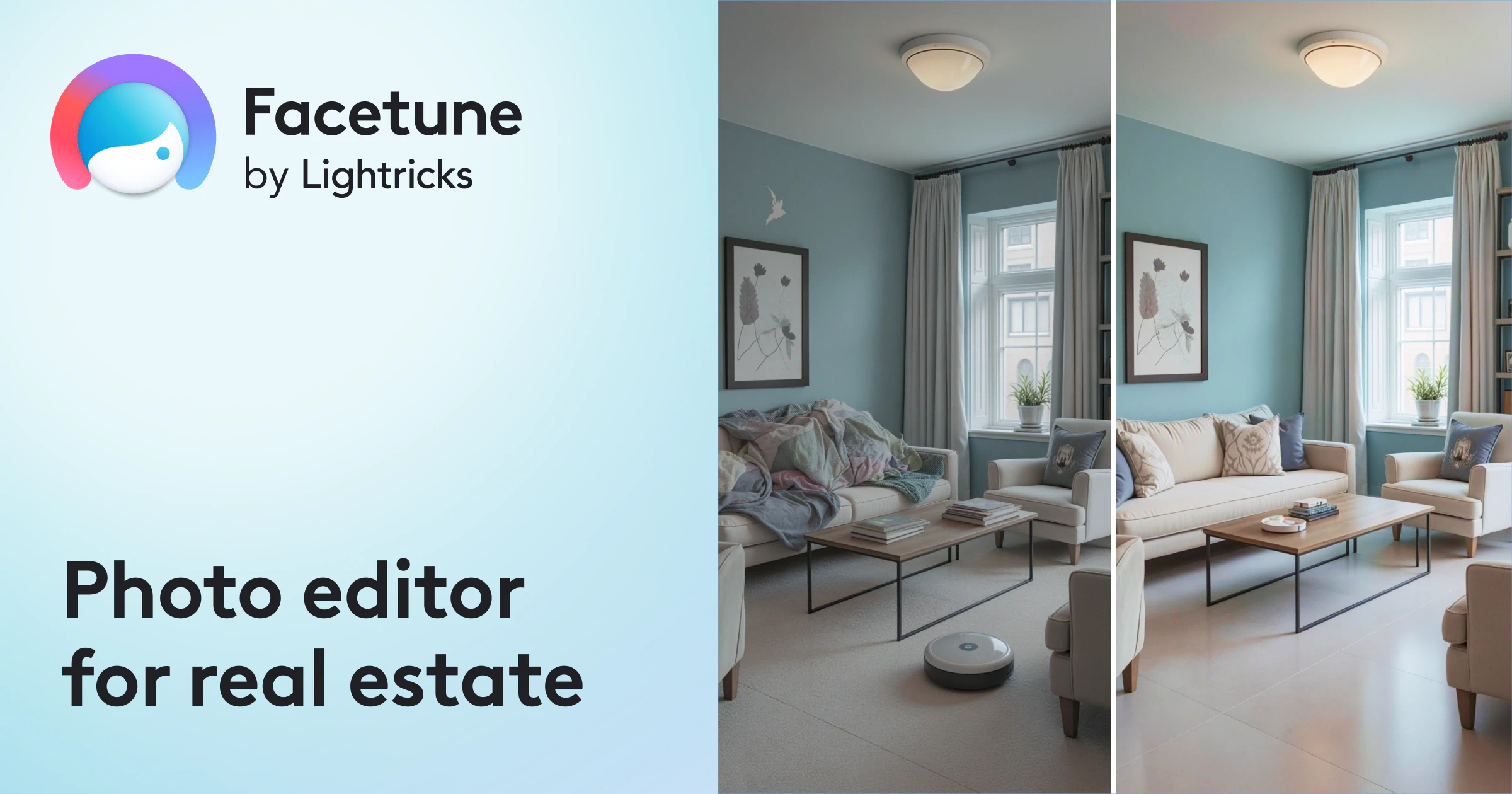Real Estate Photo Editor: AI Real Estate Photo Editing | Facetune
