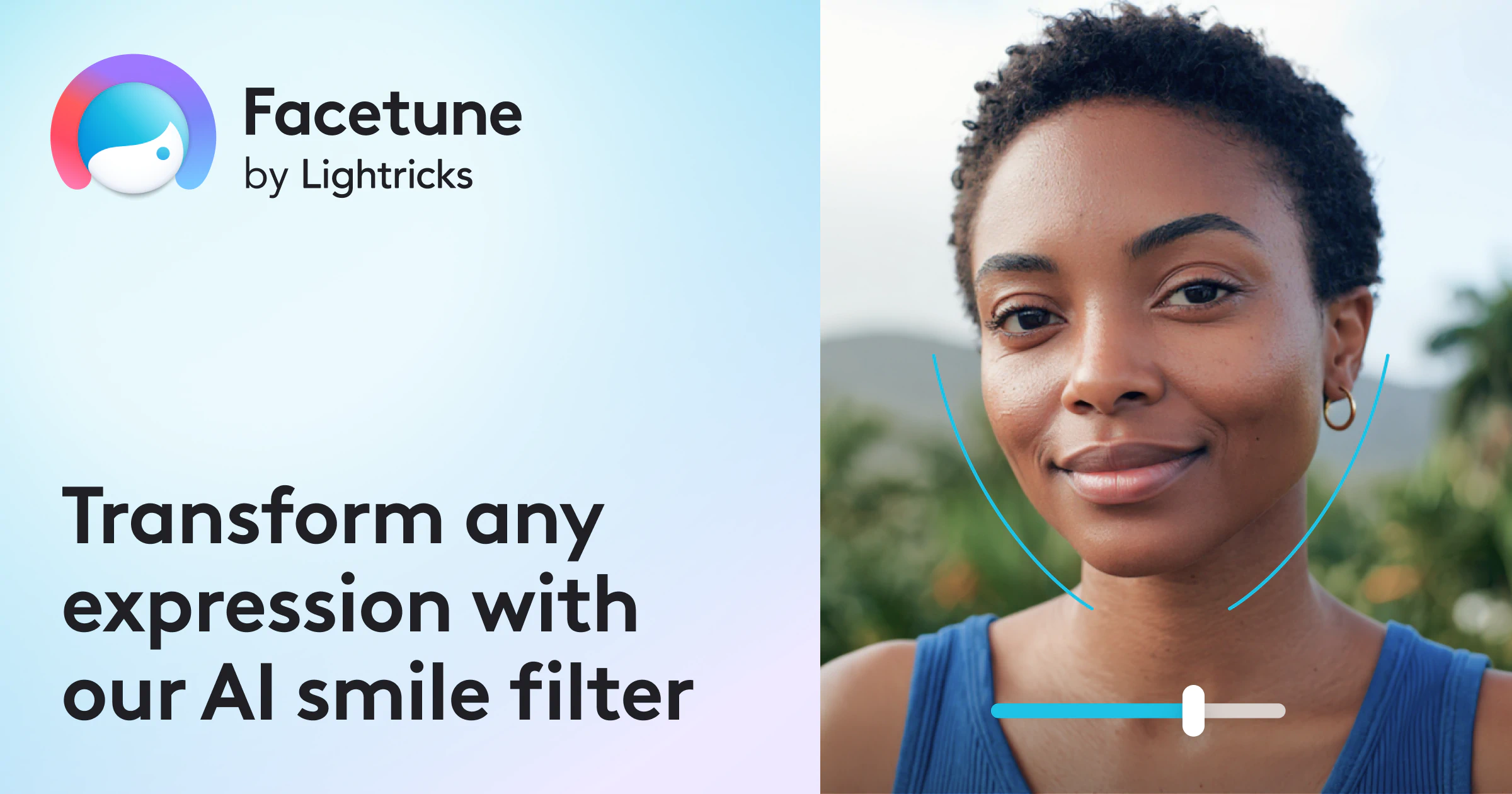 AI Smile Filter & Generator: Add Smile To Photos | Facetune