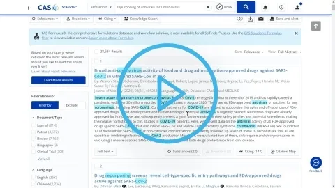 Reference searching | CAS