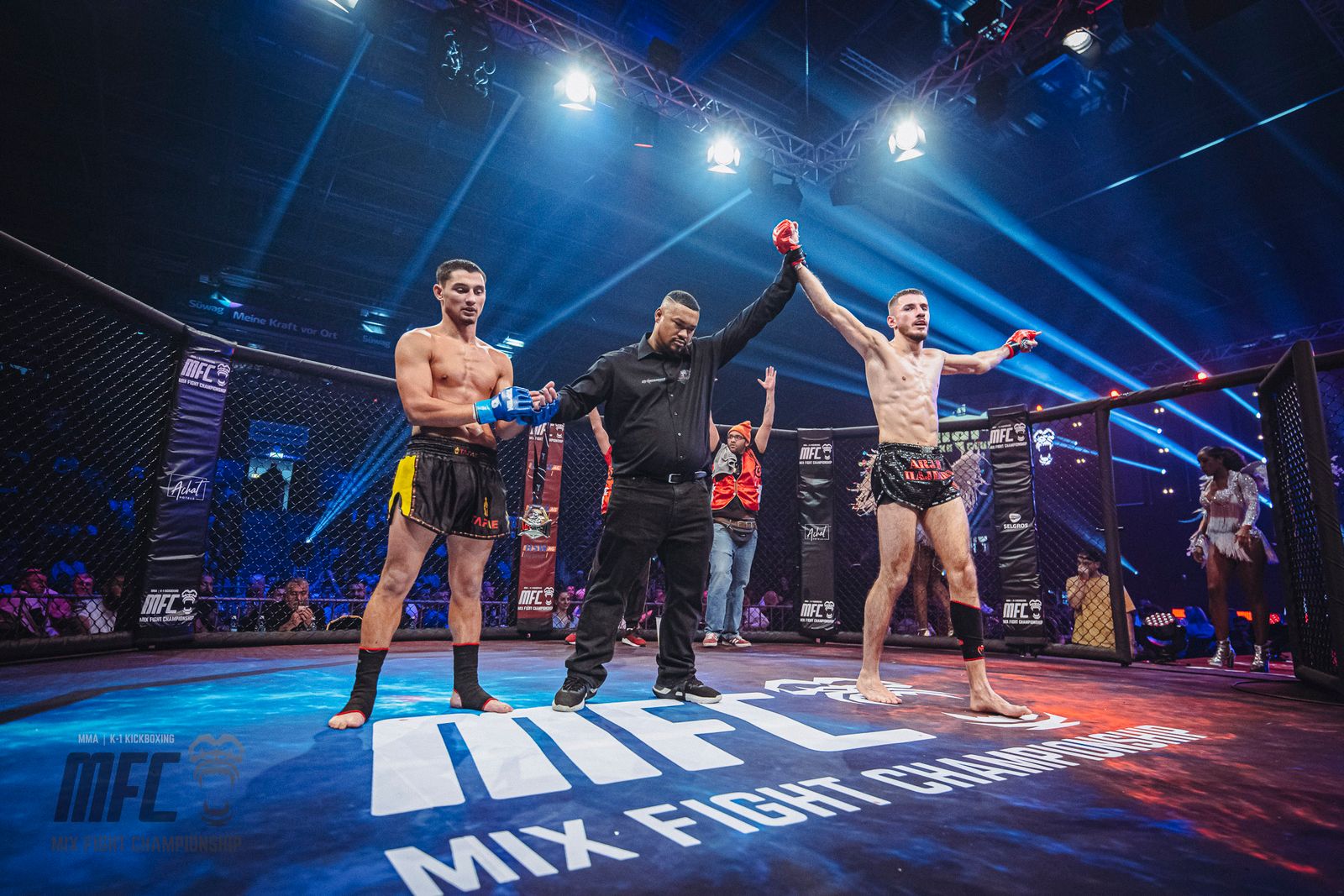 MFC 51 | 07.12. - Frankfurt - Süwag Energie Arena