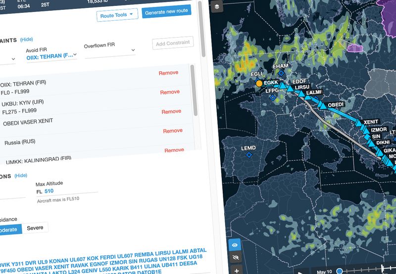 Flight Planning & Aviation Dispatch Software | ForeFlight