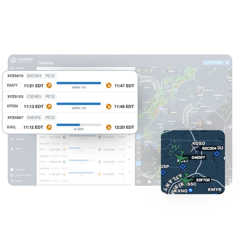 Intelligent Flight Tracking for Business Aviation | ForeFlight