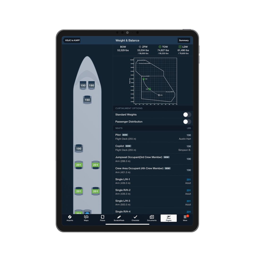 ForeFlight Mobile for Business Aviation