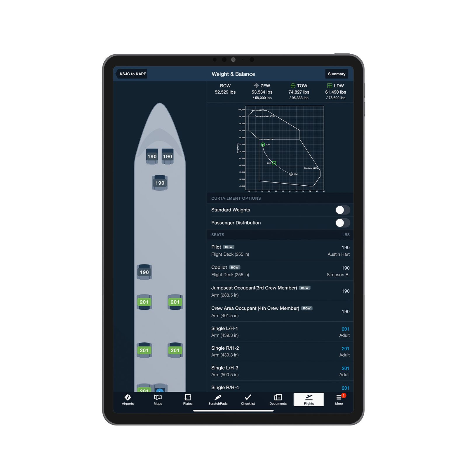 ForeFlight Mobile for Business Aviation