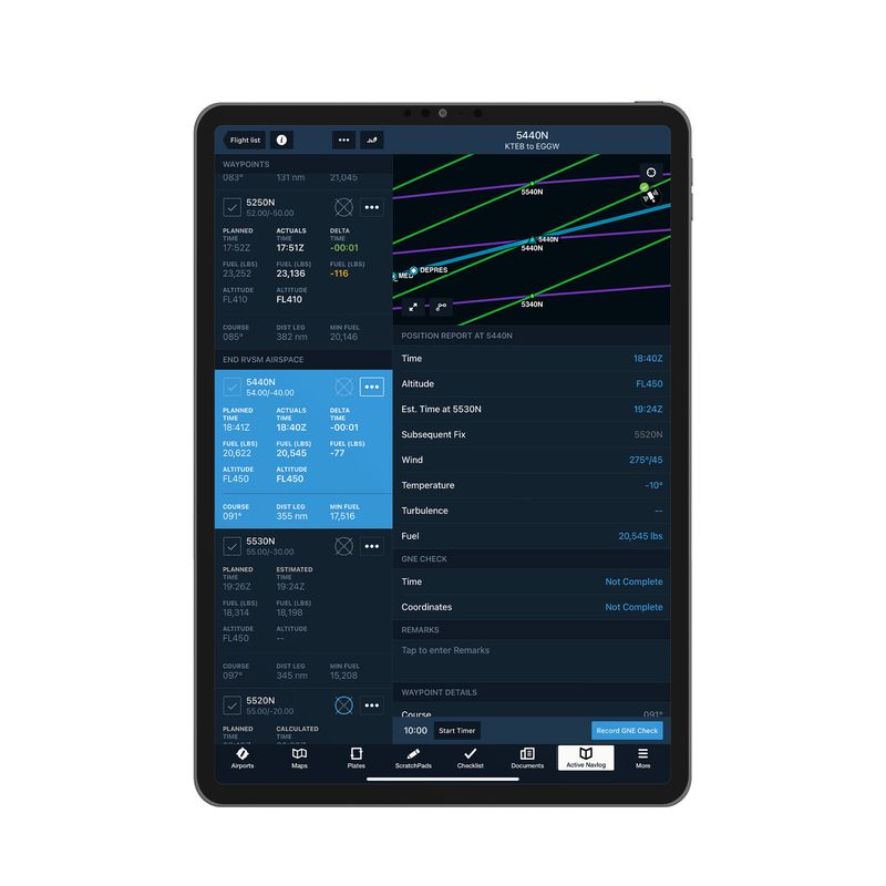 ForeFlight Mobile for Business Aviation