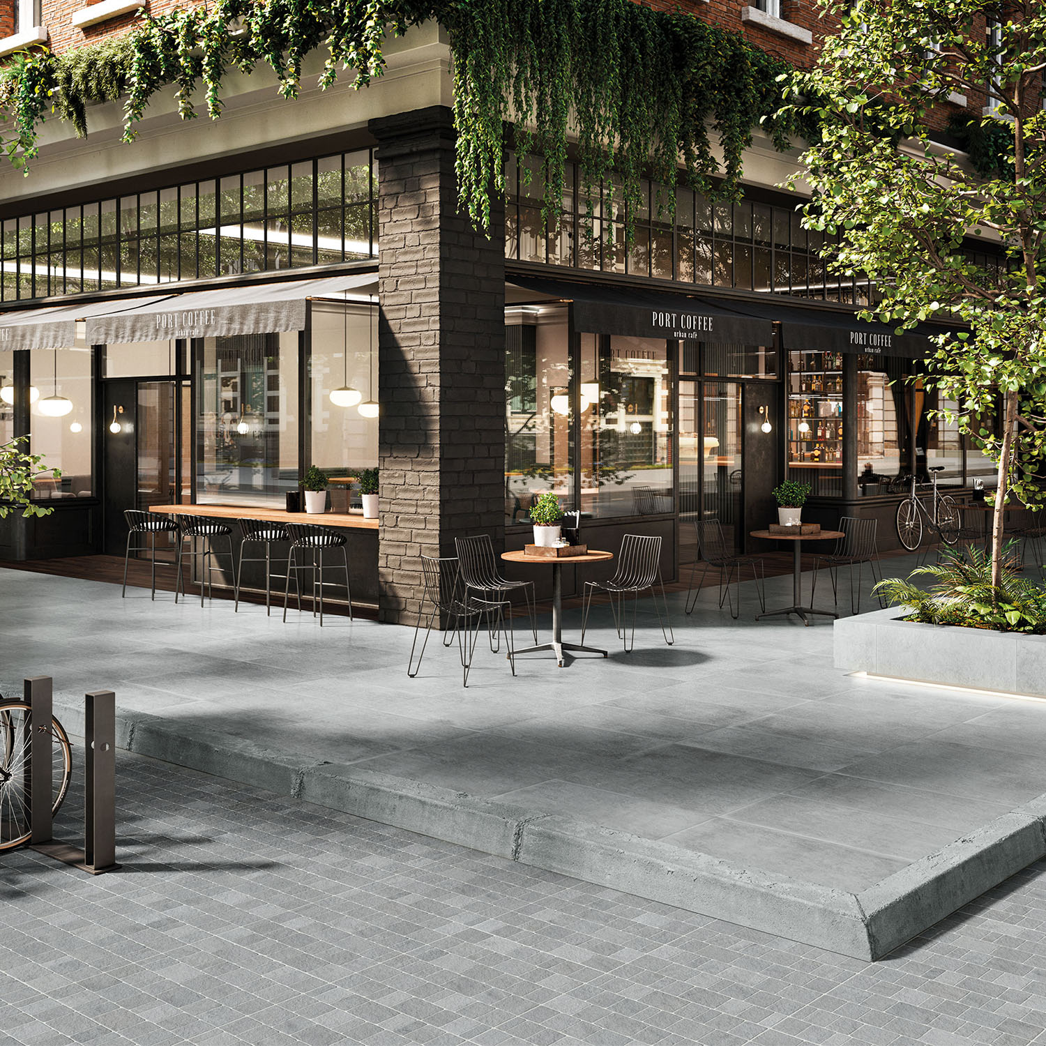 Bluestone Cobblestone Multisize | ELM Surfaces | Porcelain, Ceramic ...