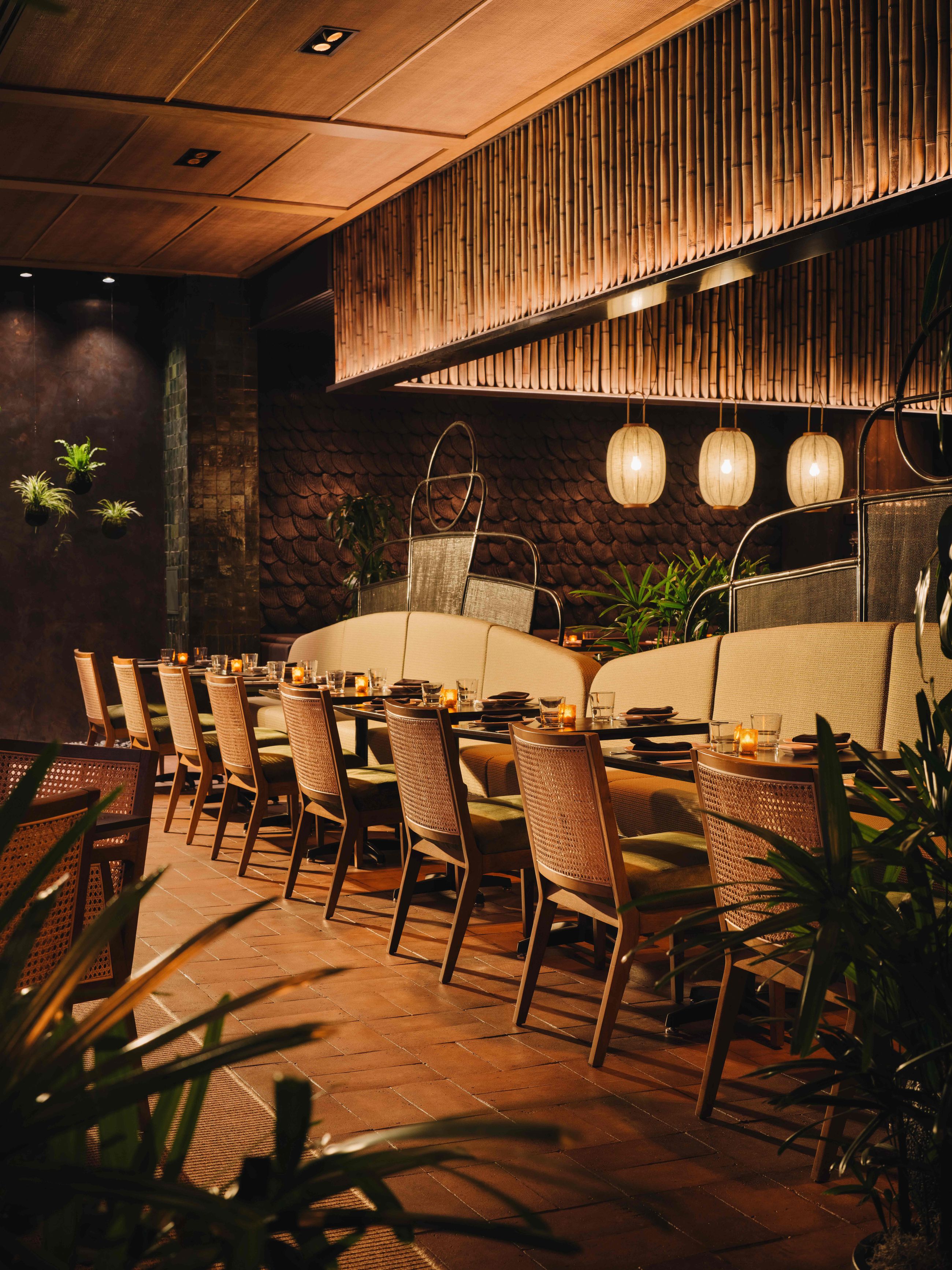 Sunda New Asian - Fulton Market | ELM Surfaces | Porcelain, Ceramic ...