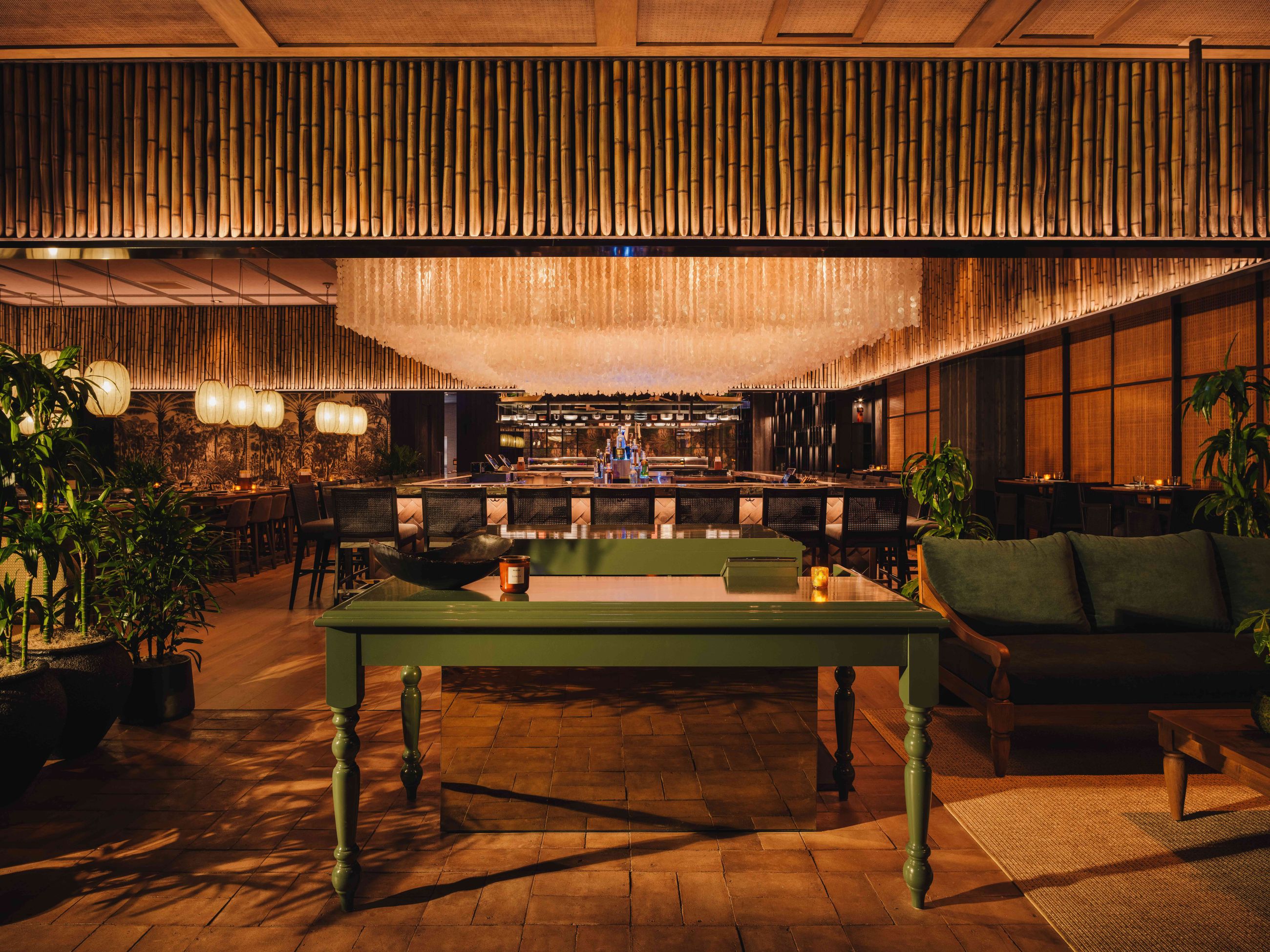 Sunda New Asian - Fulton Market | ELM Surfaces | Porcelain, Ceramic ...