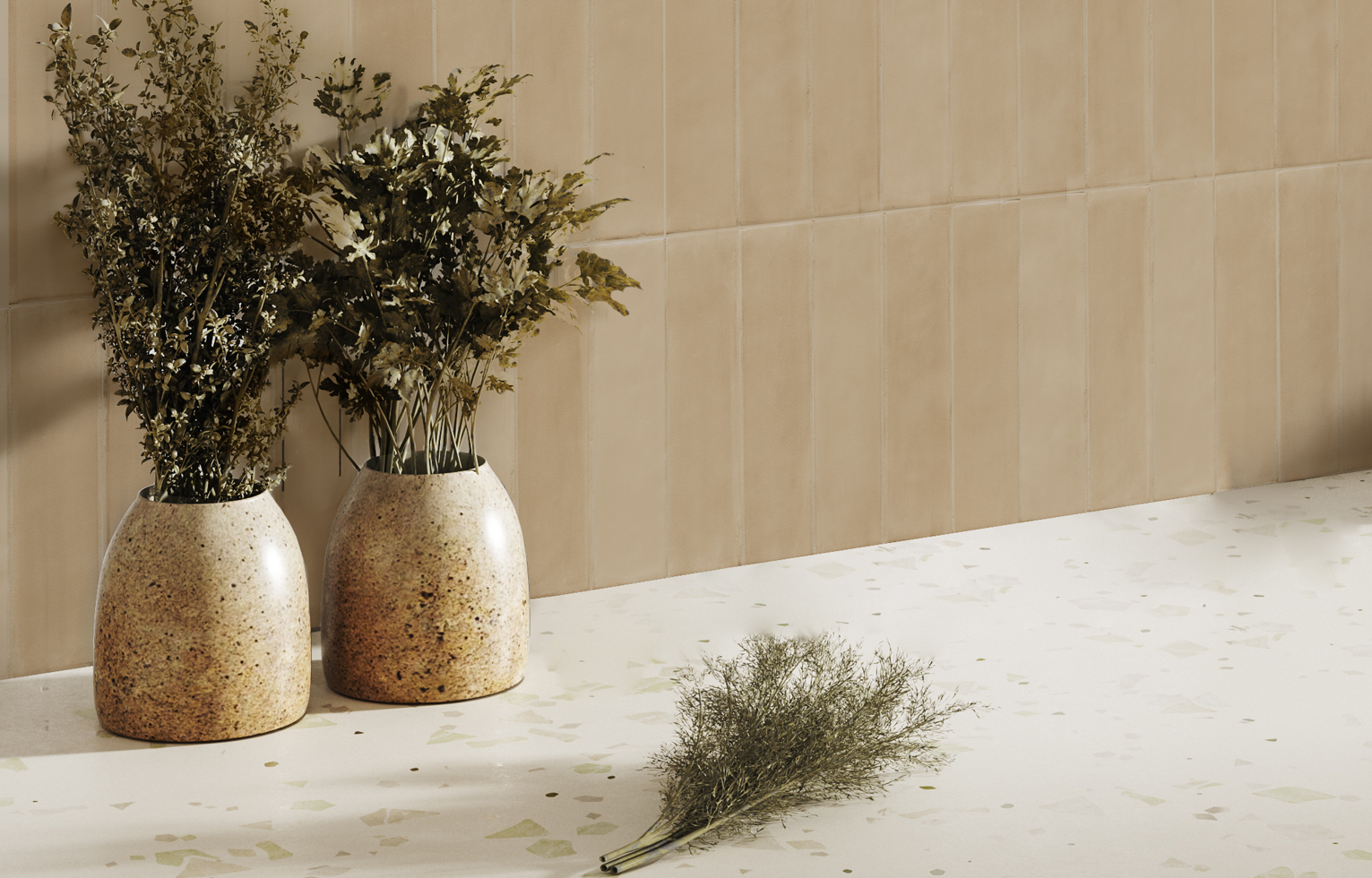 Beige | ELM Surfaces | Porcelain, Ceramic, Wood, and a World More