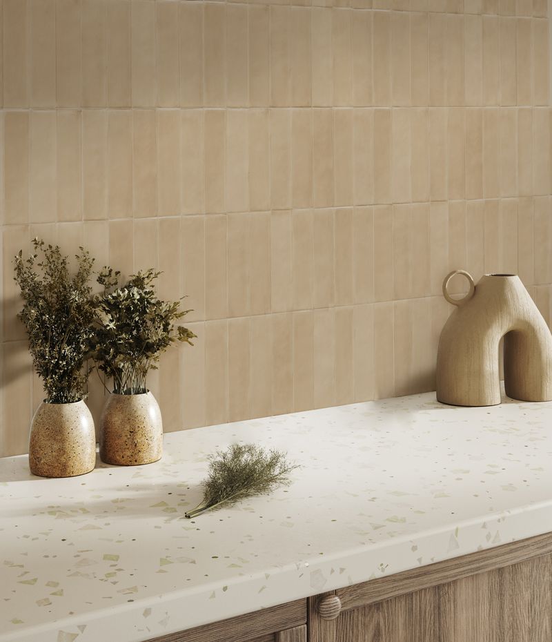 Beige | ELM Surfaces | Porcelain, Ceramic, Wood, and a World More