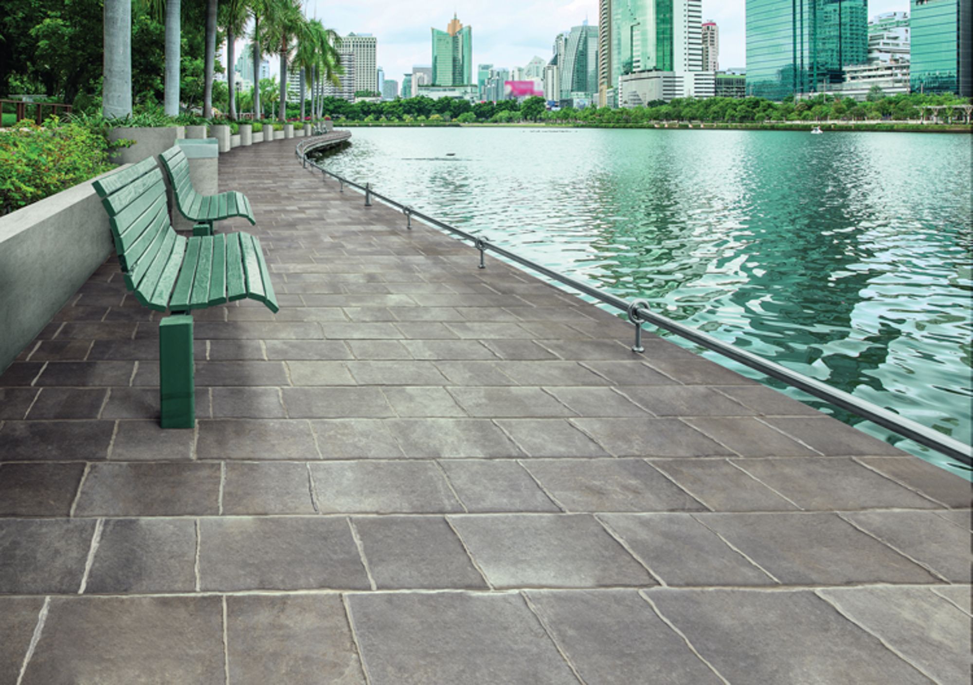 Manhattan Grey | ELM Surfaces | Porcelain, Ceramic, Wood, and a World More