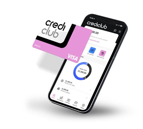 Crediclub | Finanzas digitales que generan prosperidad