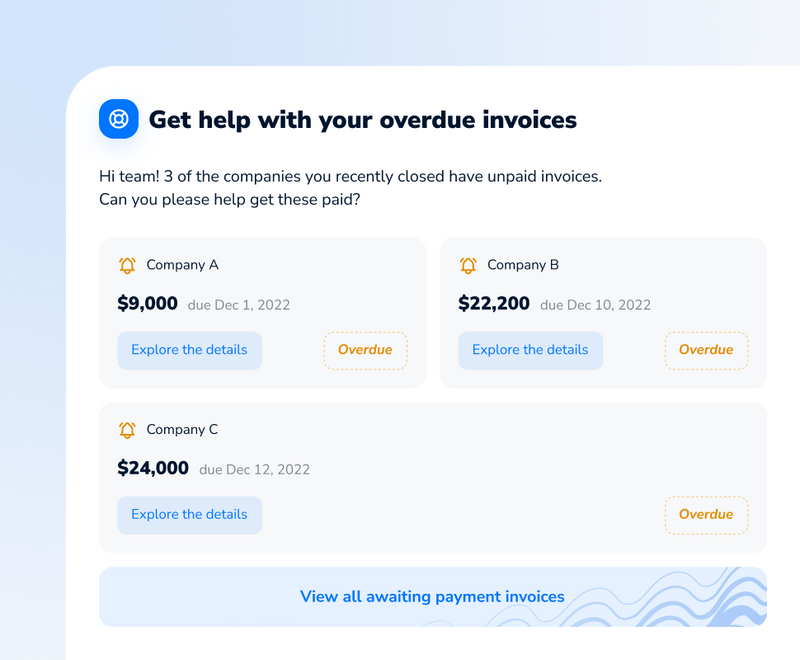 Modern Accounts Receivable Software For B2B SaaS Finance