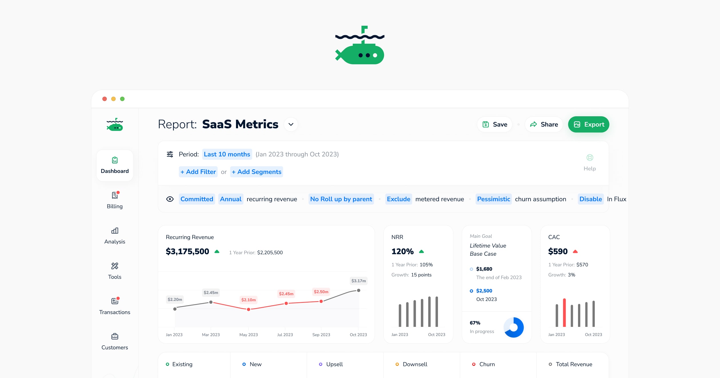 Subscript: Modern B2B SaaS Billing and Analytics