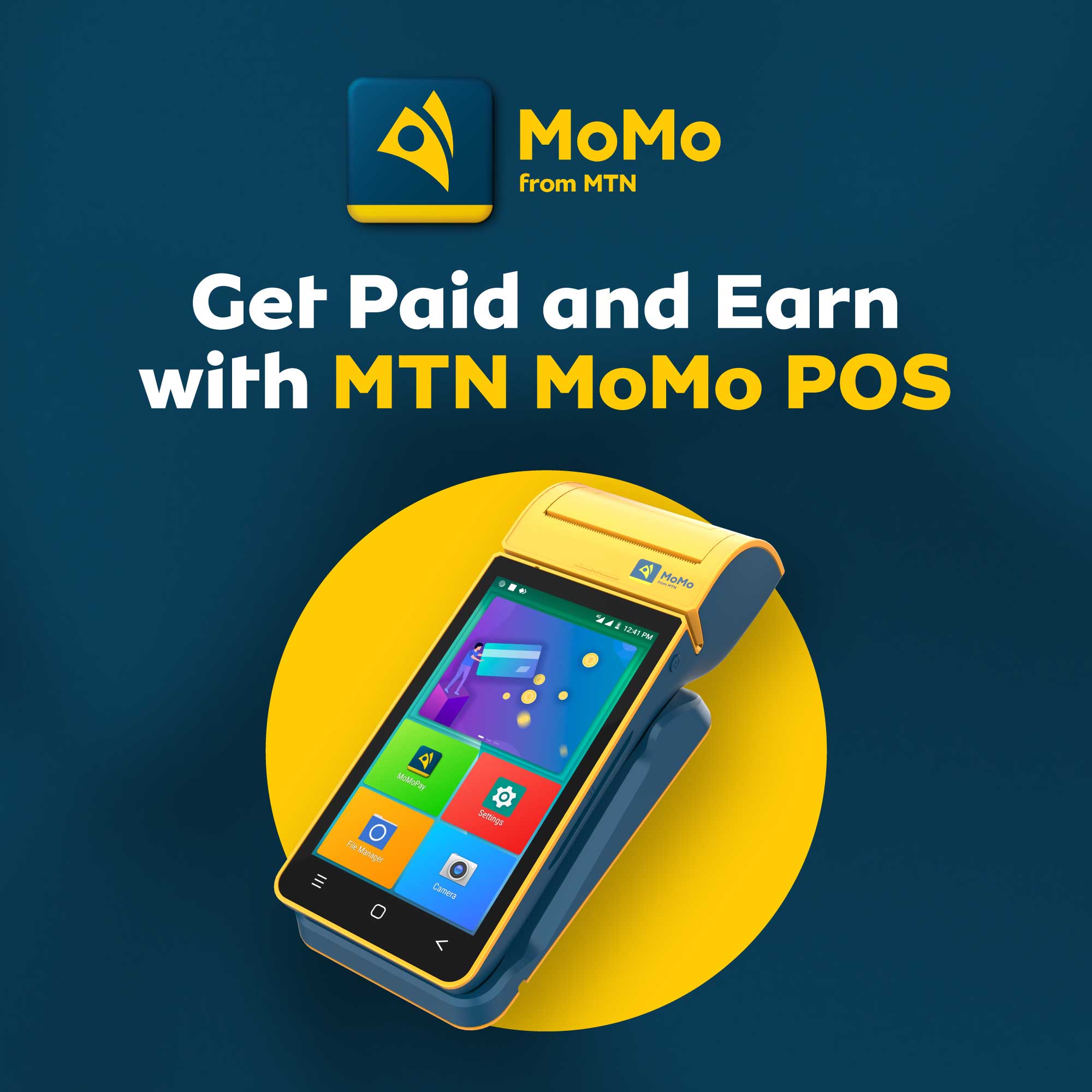MTN MoMo POS