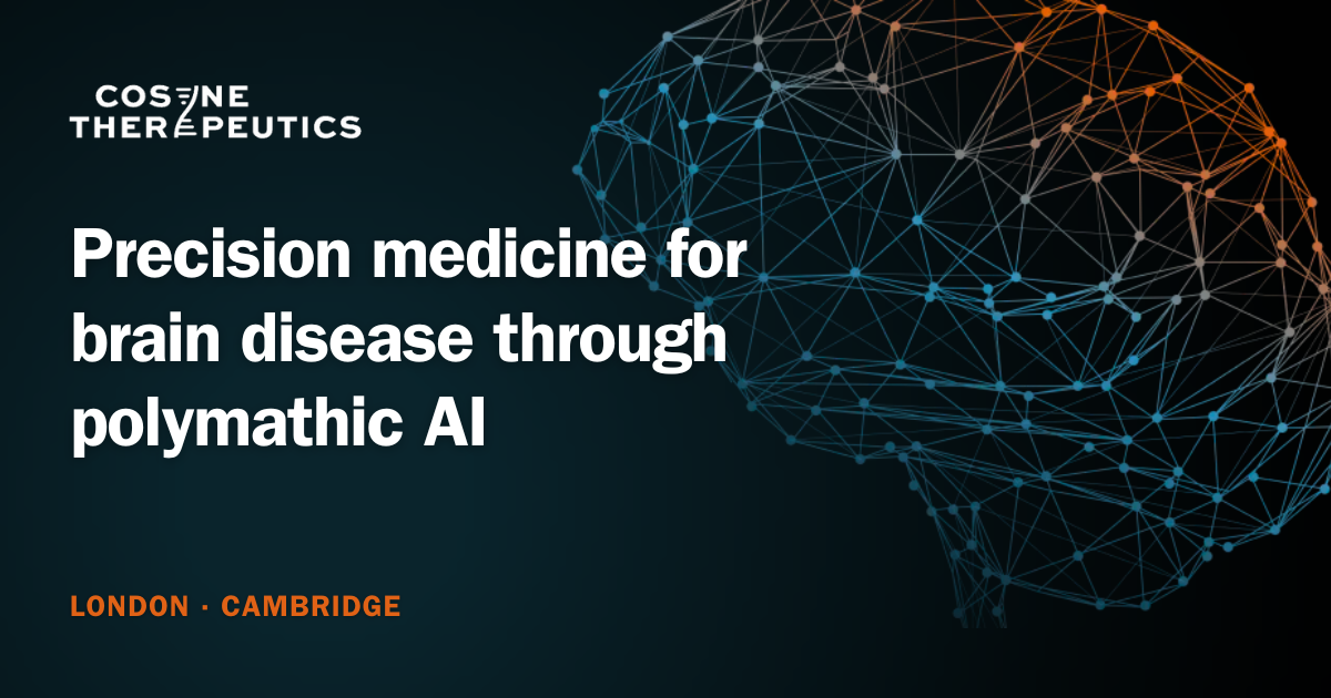 About us | CoSyne Therapeutics | Upscaling science with polymathic AI